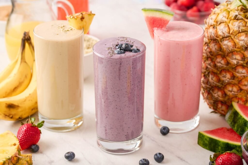 Comment préparer un smoothie